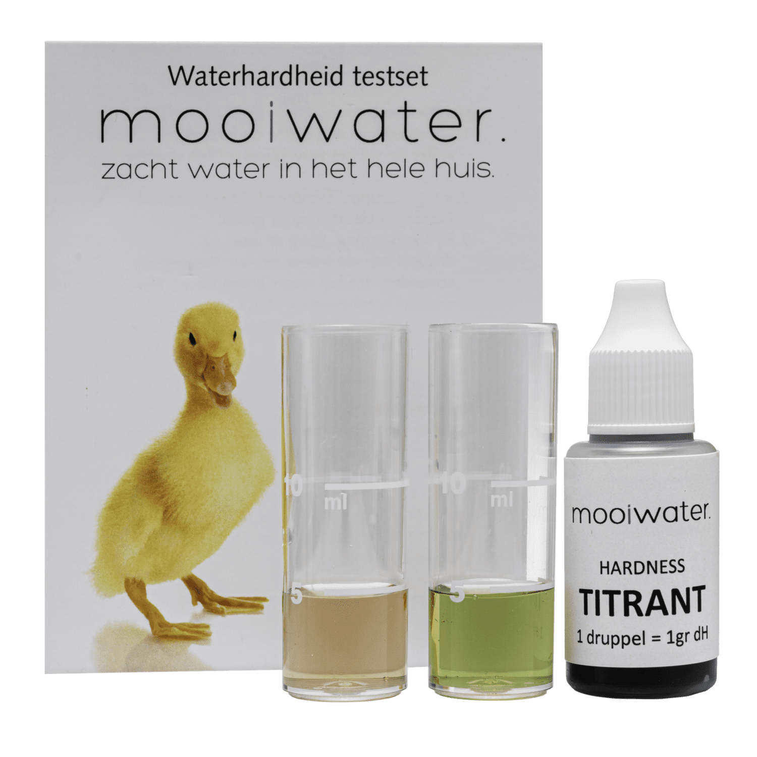 Handige waterhardheid testset | mooiwater